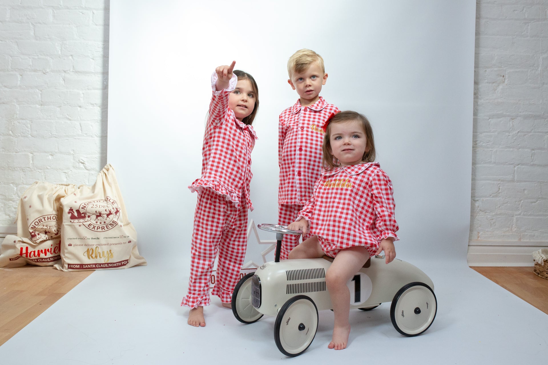 Amber and Noah | Personalised Children's Clothing