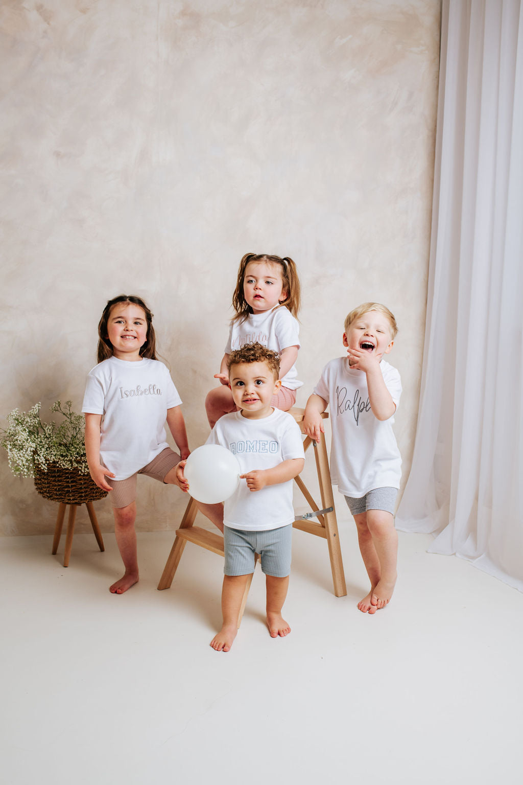 Amber and Noah | Personalised Children's Clothing