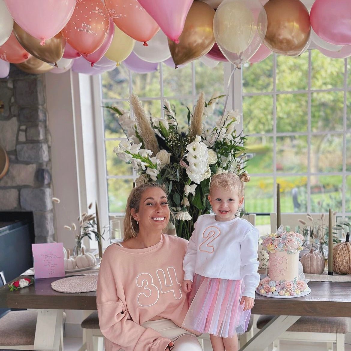 Stacey Solomon Birthday Sweater – Amber and Noah
